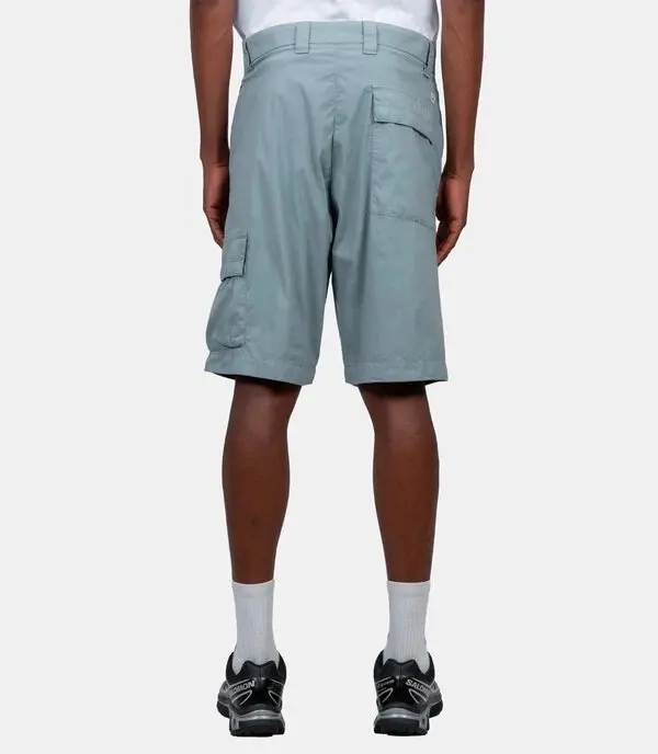 C.P. COMPANY Belt Loop Shorts With Lens Detail - Multicolor