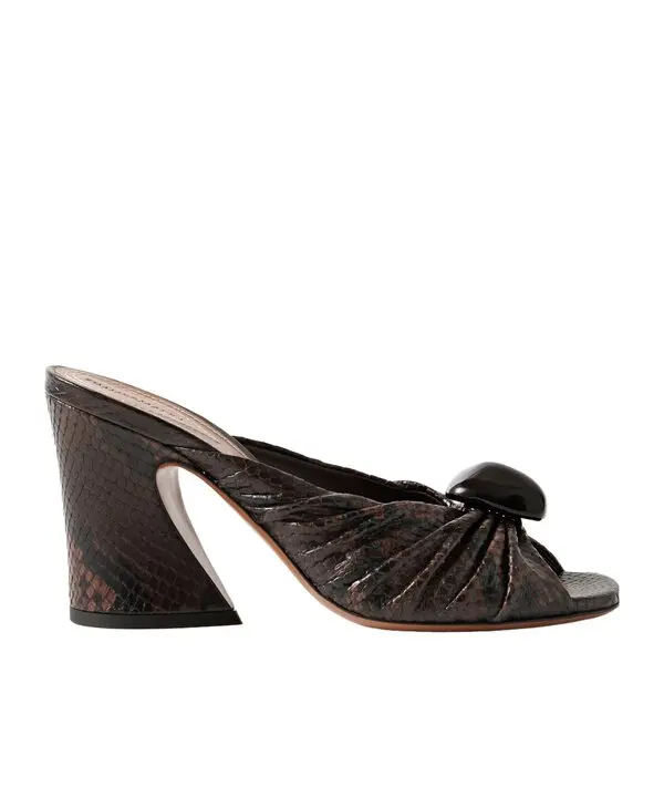 Zimmermann Gleam High-heeled Sandals