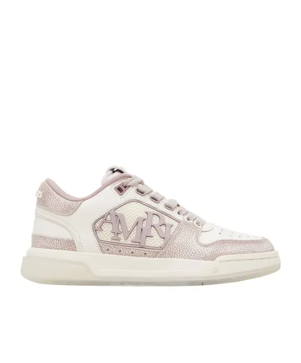 Amiri Lace-up Low-top Sneakers - White