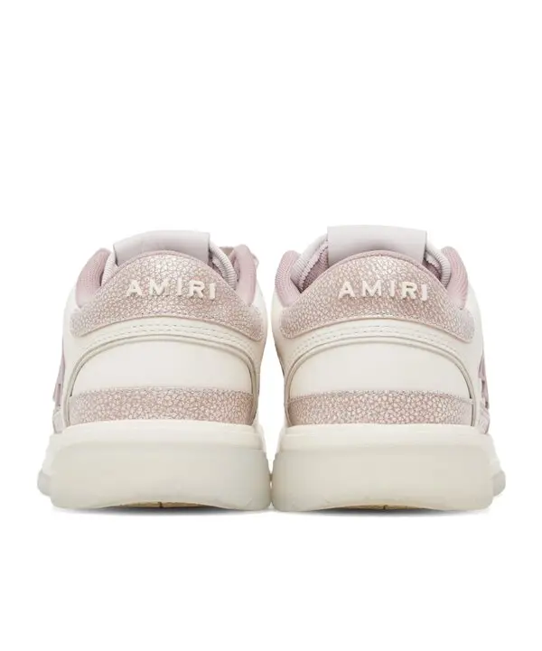 Amiri Lace-up Low-top Sneakers - White