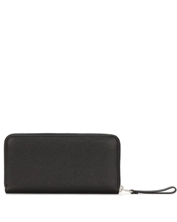 TOD'S Logo Sticker Wallet - Black