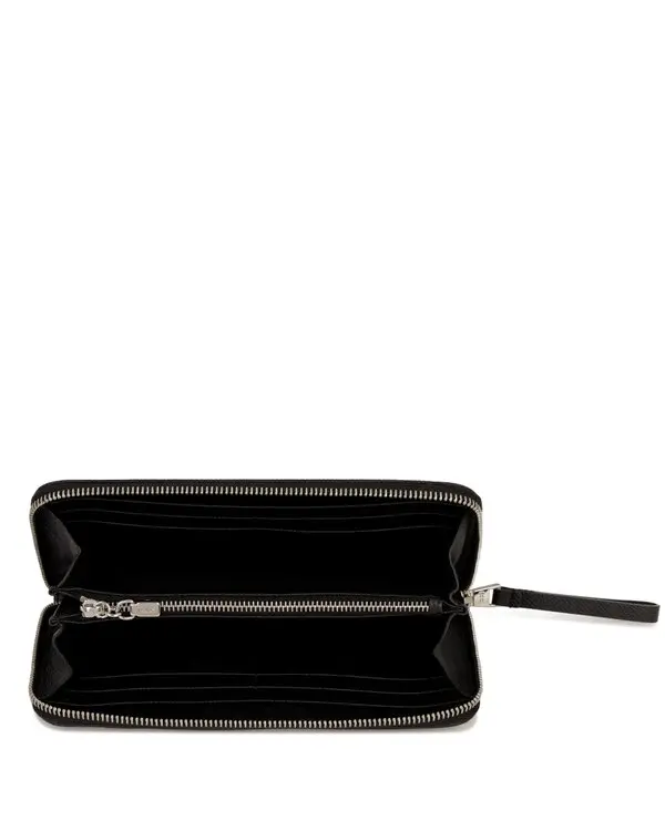TOD'S Logo Sticker Wallet - Black