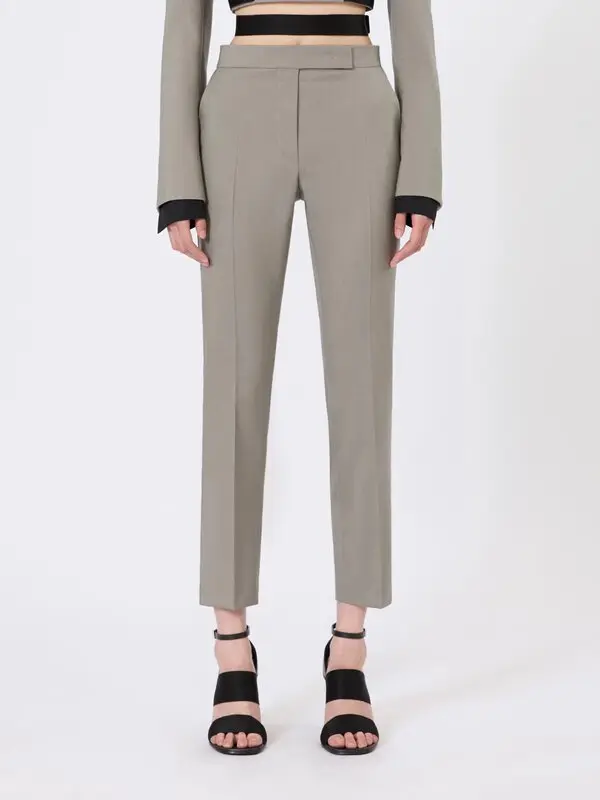 Max Mara Mela Tailored Trousers - Gray