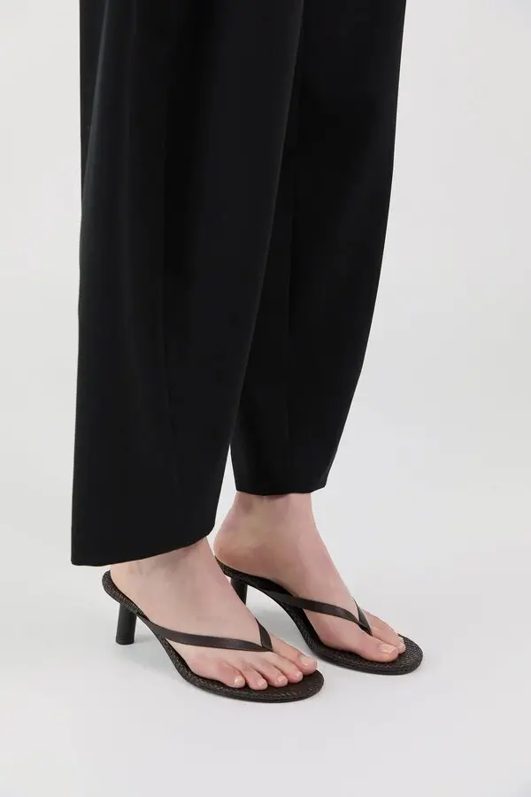ST. AGNI Open-toe High-heeled Sandals