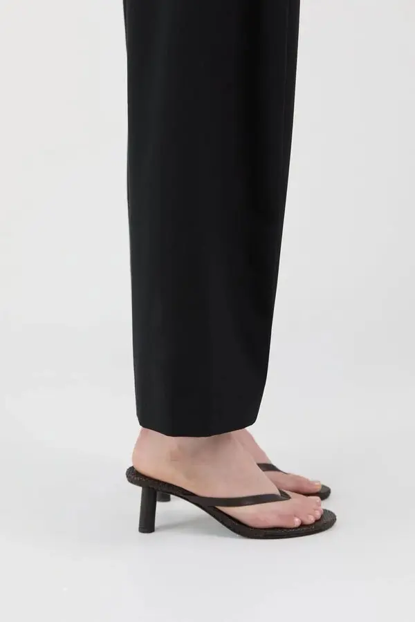 ST. AGNI Open-toe High-heeled Sandals