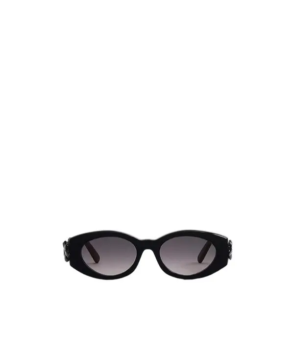 Dior Cat Eye Frame Sunglasses - Black