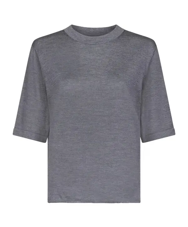 Loulou De Saison Nala 01 Boxy Short Sleeve Top