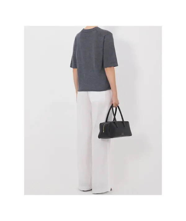 Loulou De Saison Nala 01 Boxy Short Sleeve Top