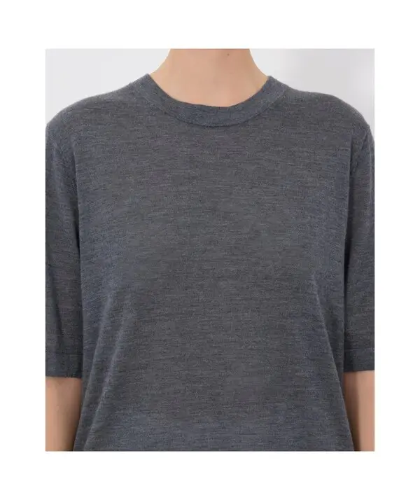 Loulou De Saison Nala 01 Boxy Short Sleeve Top