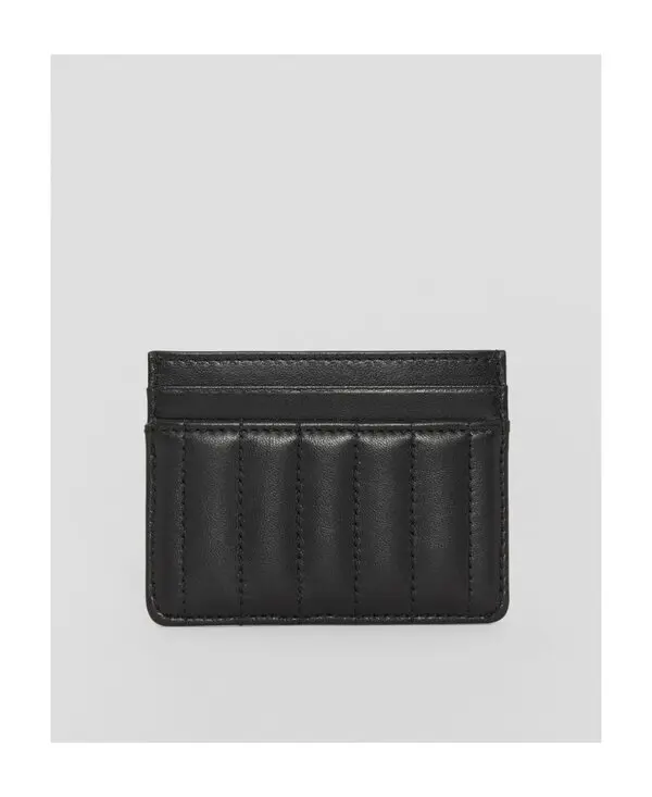 Burberry Lola Quilted Cardholder - Black
