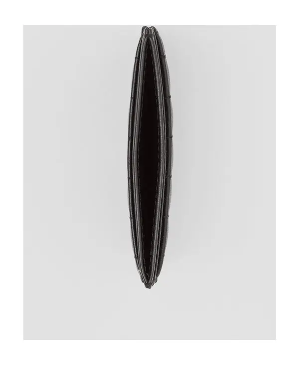 Burberry Lola Quilted Cardholder - Black