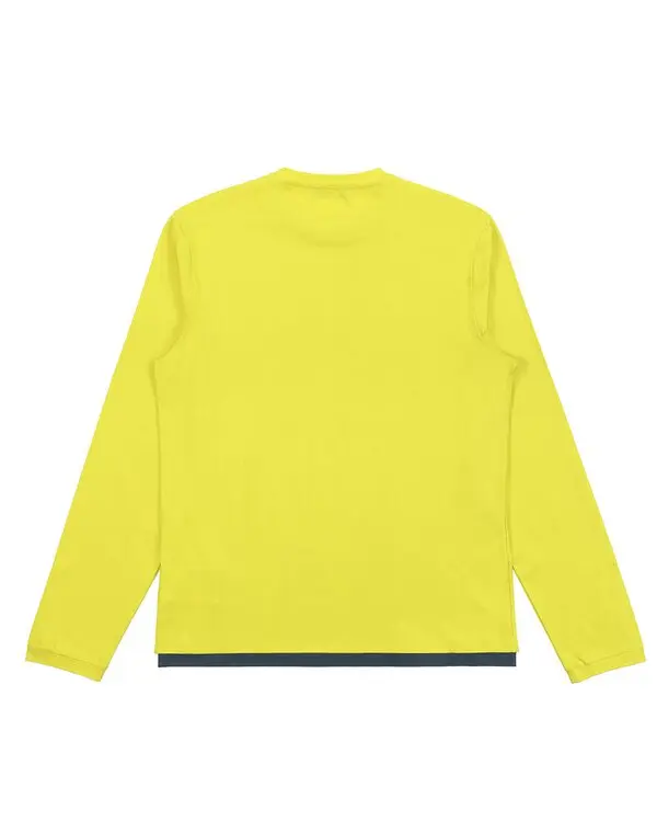 Prada Logo Details T-shirt - Yellow