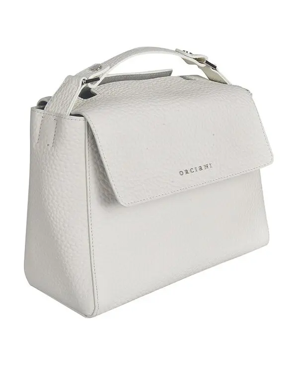Orciani Bozy Logo Shoulder Bag