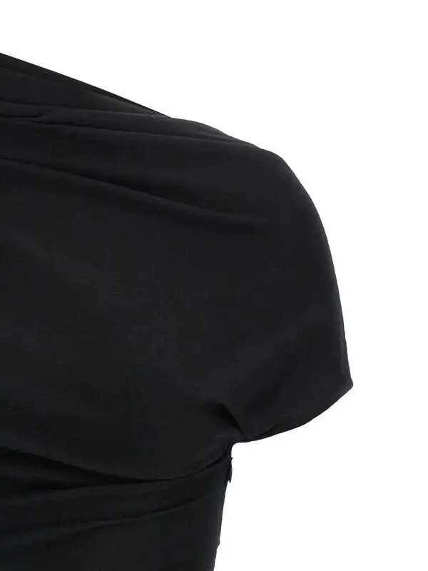 ENTIRE STUDIOS Asymmetrical Draped Top