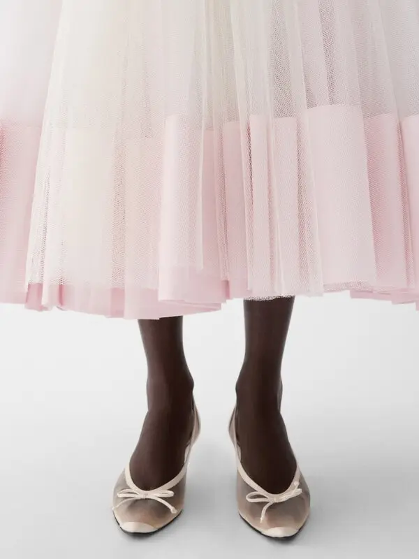 Jacquemus La Jupe Mireio Layered Skirt - Light Pink