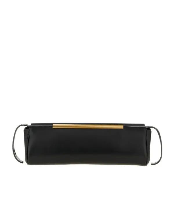 Khaite Donna Evening Clutch Bag - Black