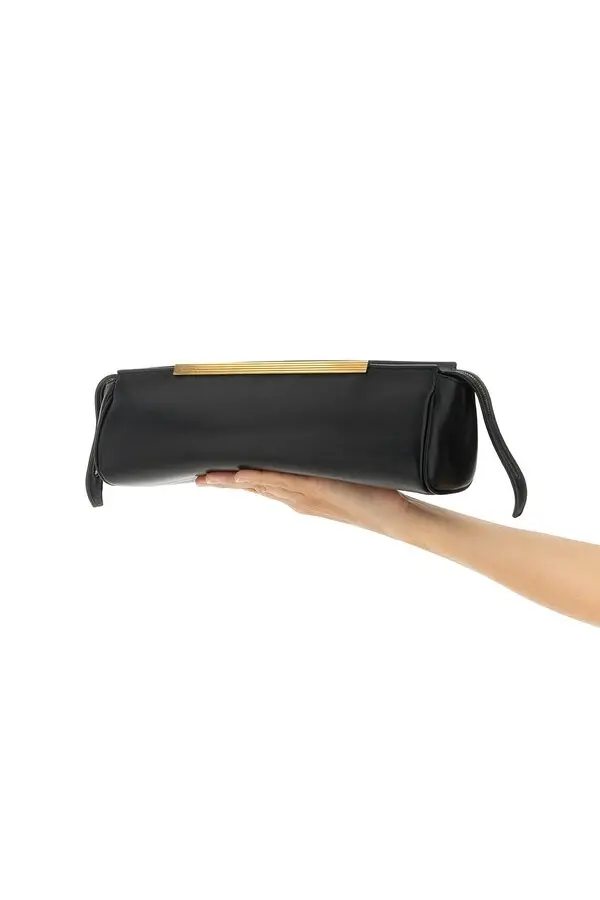Khaite Donna Evening Clutch Bag - Black
