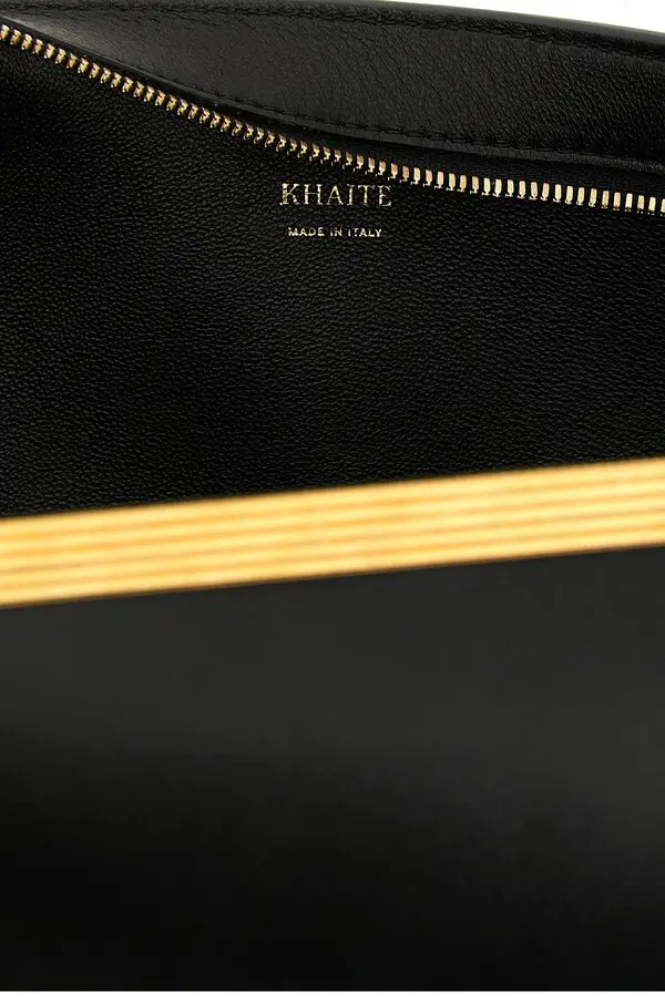 Khaite Donna Evening Clutch Bag - Black