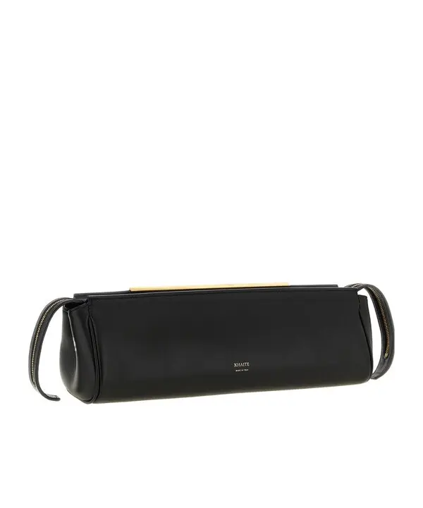 Khaite Donna Evening Clutch Bag - Black