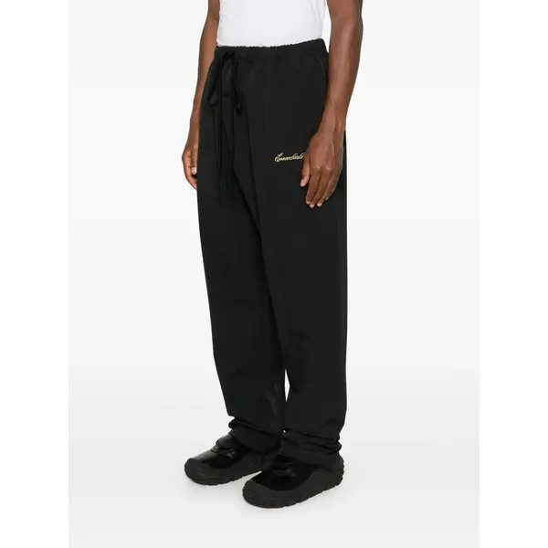 Fear Of God Wide Leg Pants - Black