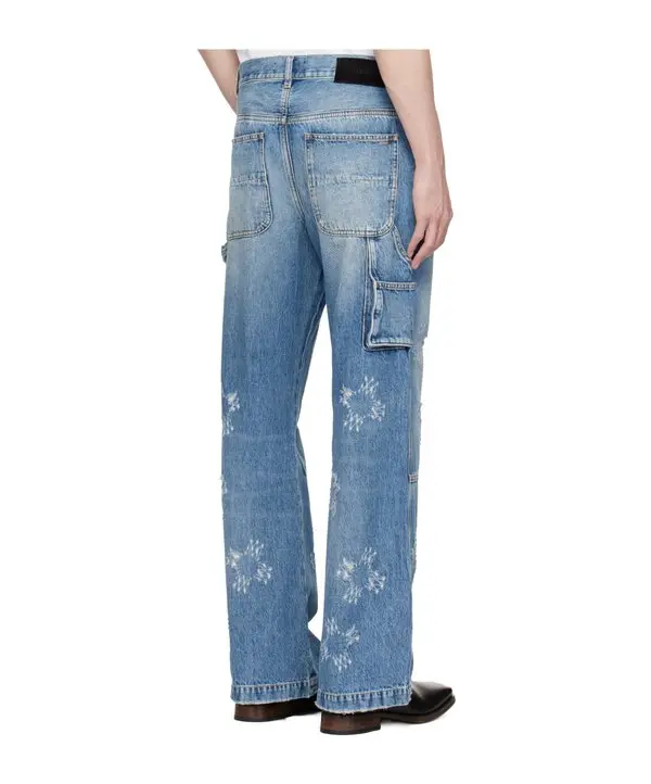 Amiri Workwear Jeans With Belt Loops