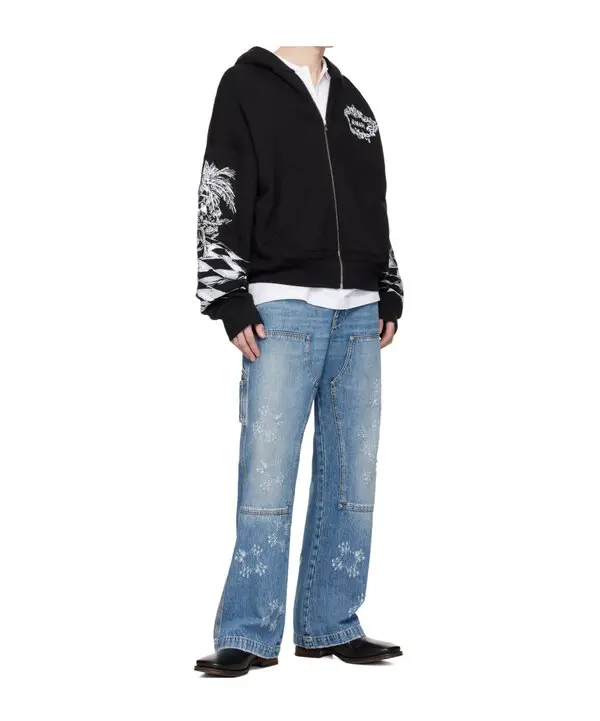 Amiri Workwear Jeans With Belt Loops