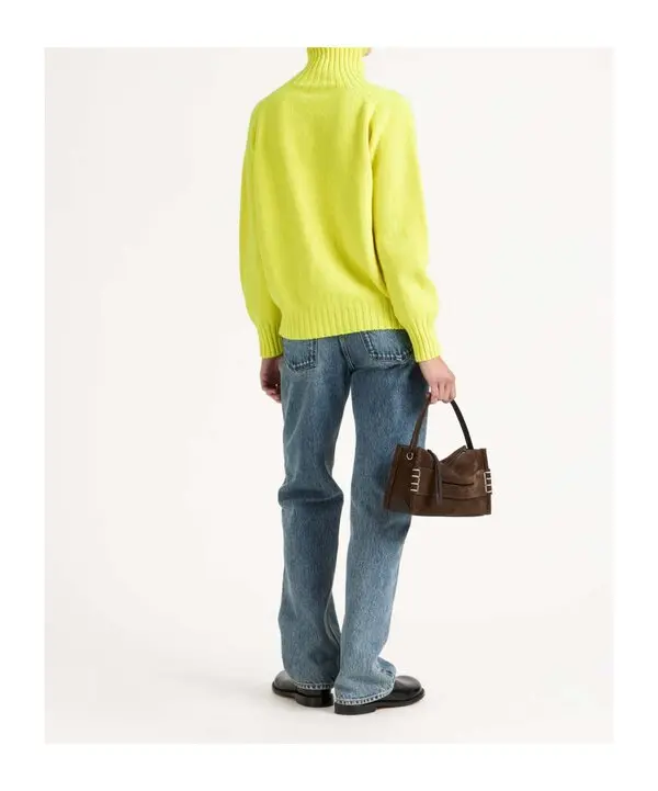 J.W.ANDERSON Roll-neck Raglan-sleeve Sweater