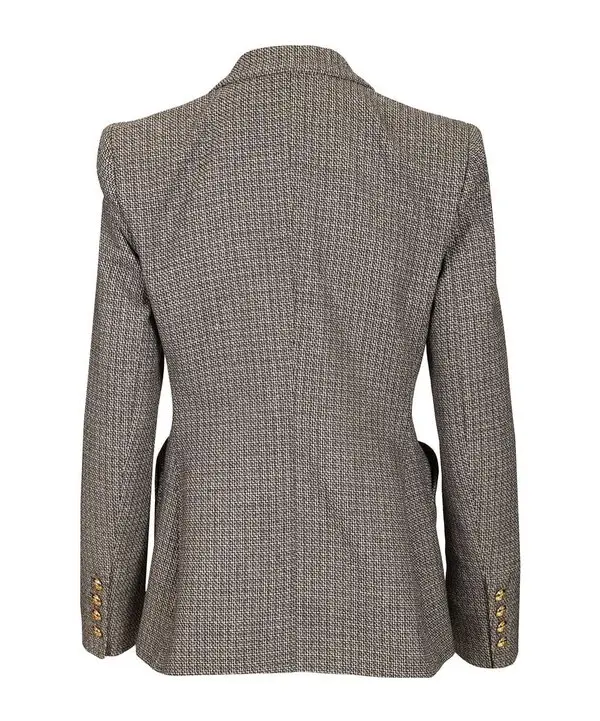 BLAZÉ MILANO Gloriana Charmer Double-breasted Blazer