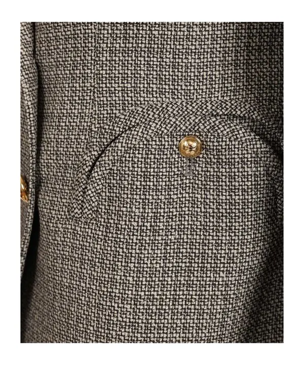 BLAZÉ MILANO Gloriana Charmer Double-breasted Blazer
