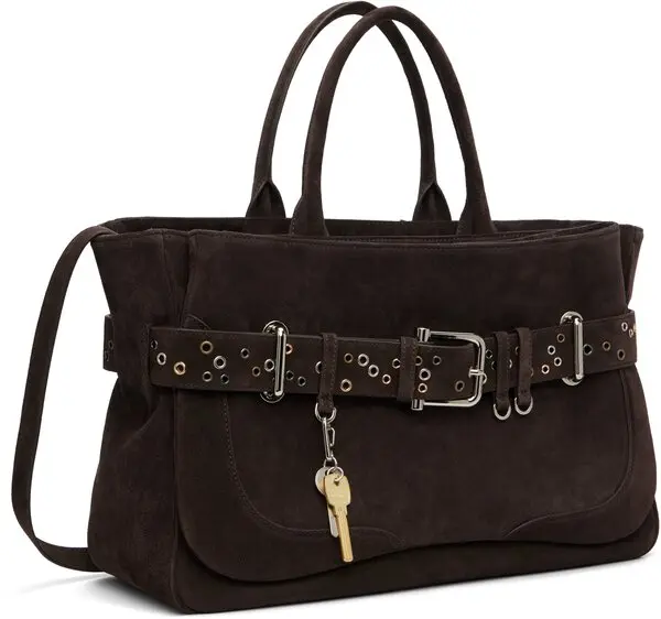 OSOI Brocle Handbag - Mocha