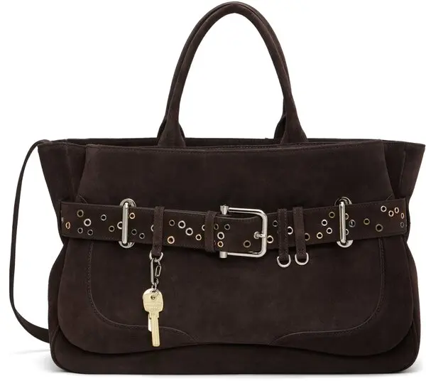 OSOI Brocle Handbag - Mocha
