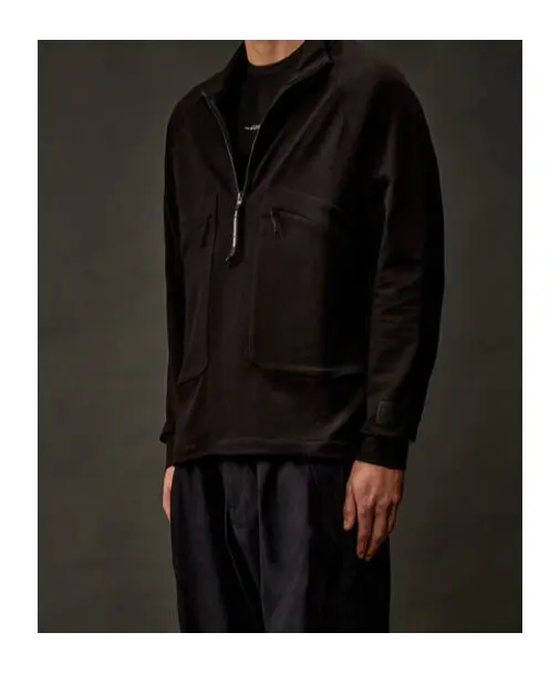 C.P. COMPANY Half-zip Pocket Sweatshirt