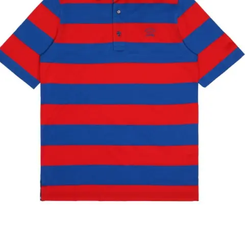 PAUL  SHARK Striped Short-sleeved Polo Shirt
