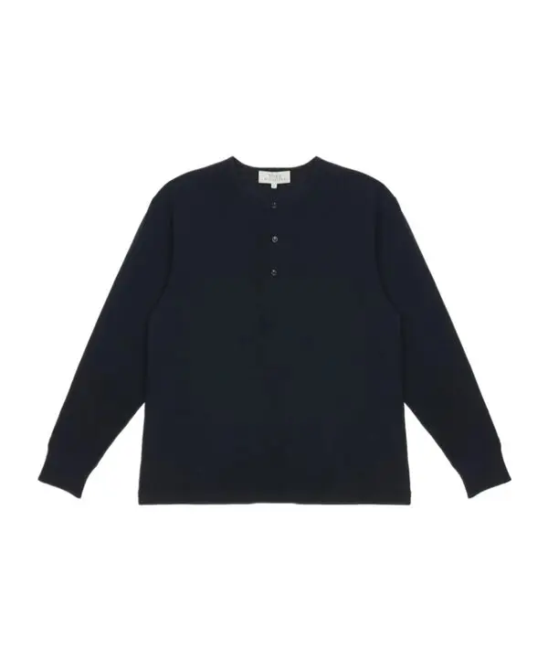 Studio Nicholson Long-sleeve T-shirt - Black