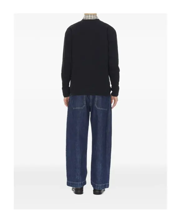 Studio Nicholson Long-sleeve T-shirt - Black
