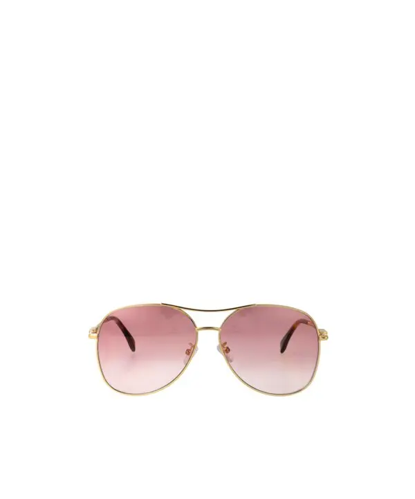 Fendi Aviator Frame Sunglasses
