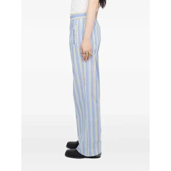 Zadig&Voltaire Striped Elastic Waist Pants