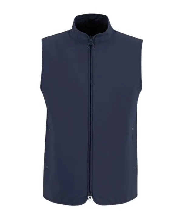 Barbour Stonedale High Neck Gilet - Black