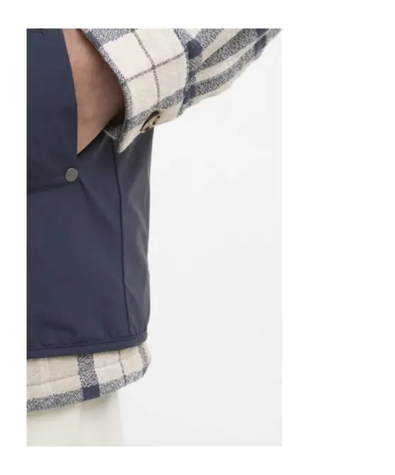 Barbour Stonedale High Neck Gilet - Black