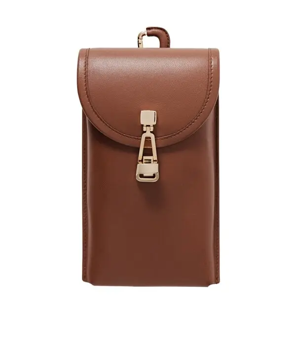 Gabriela Hearst Leather Pouch - Brown