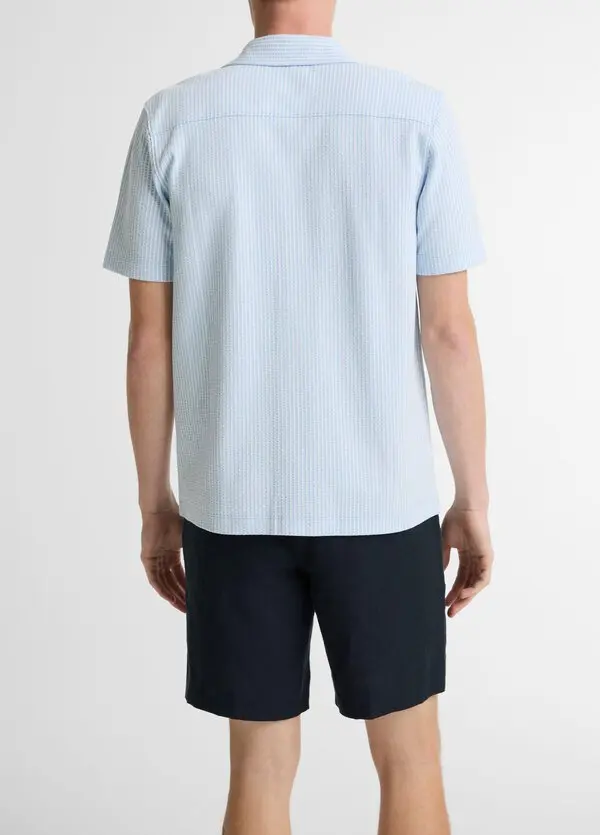 Vince Striped Short-sleeve Shirt