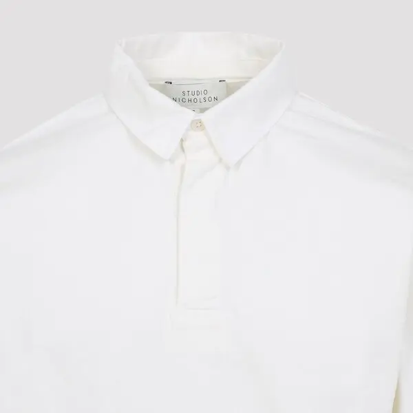 Studio Nicholson Alyk Rugby Polo Shirt
