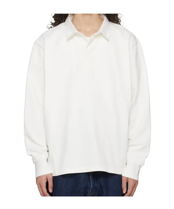 Studio Nicholson Alyk Rugby Polo Shirt