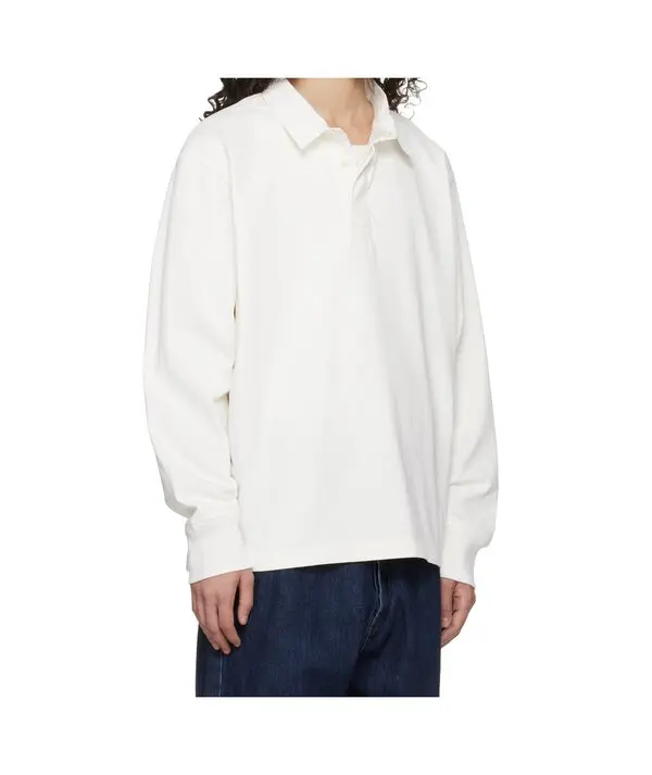 Studio Nicholson Alyk Rugby Polo Shirt