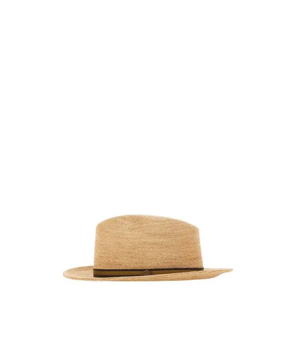 Borsalino Panama Hat - Nude