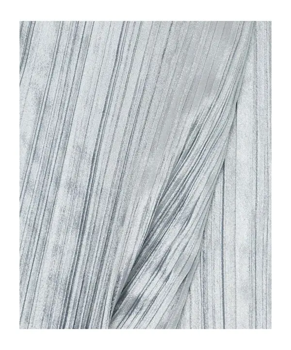 PLEATS PLEASE BY ISSEY MIYAKE Madame-t Semi-transparent Silk Scarf