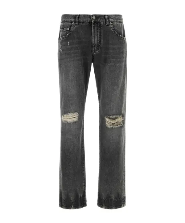 Dolce & Gabbana Distressed Jeans
