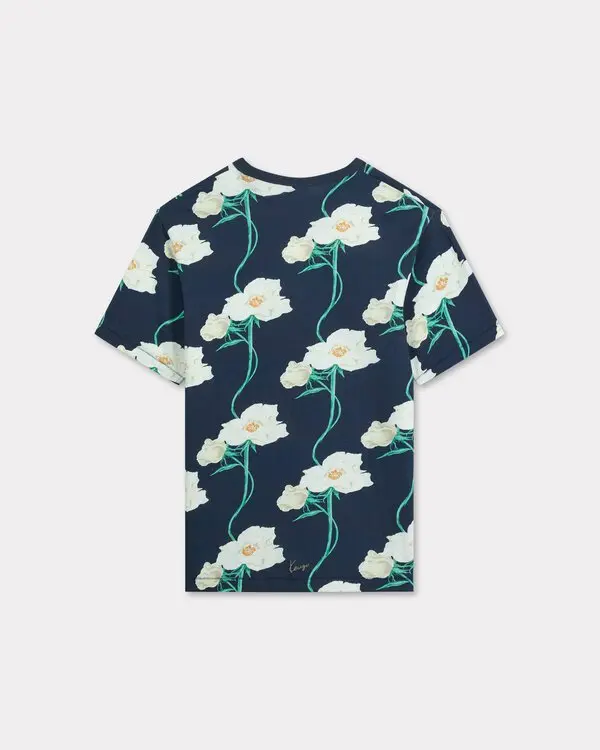 Kenzo Archive Rose Crewneck T-shirt