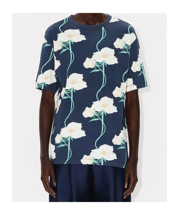 Kenzo Archive Rose Crewneck T-shirt