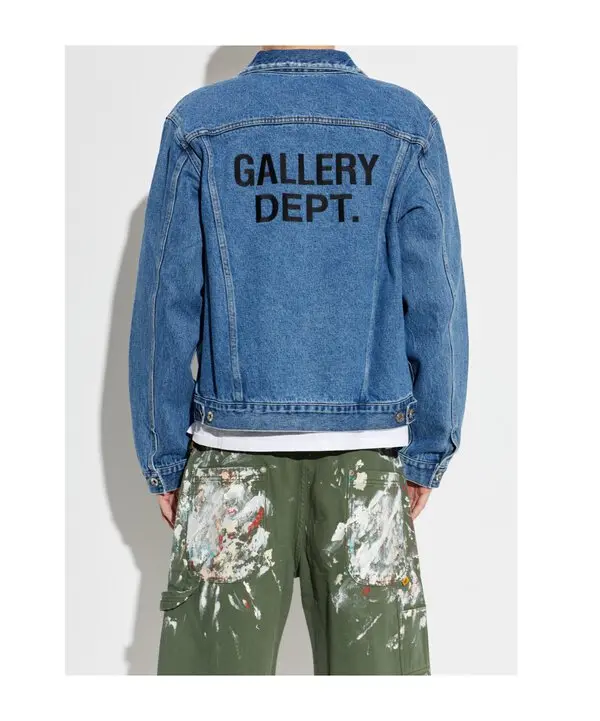 GALLERY DEPT. Long-sleeved Denim Jacket - Blue